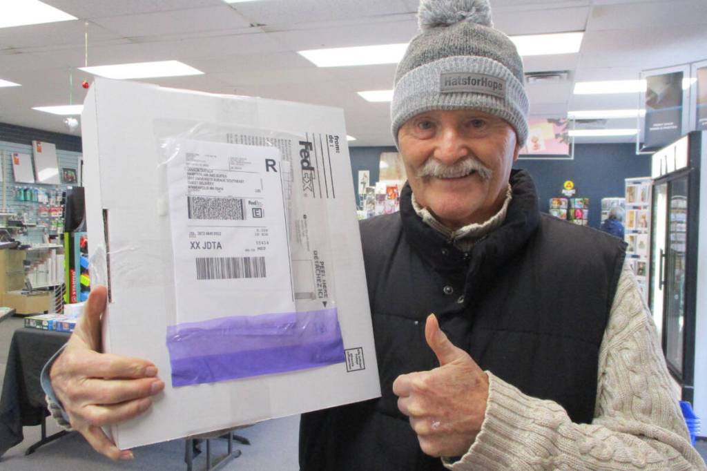 U.S. regulations foil world juniors doughnut delivery from B.C. couple ...