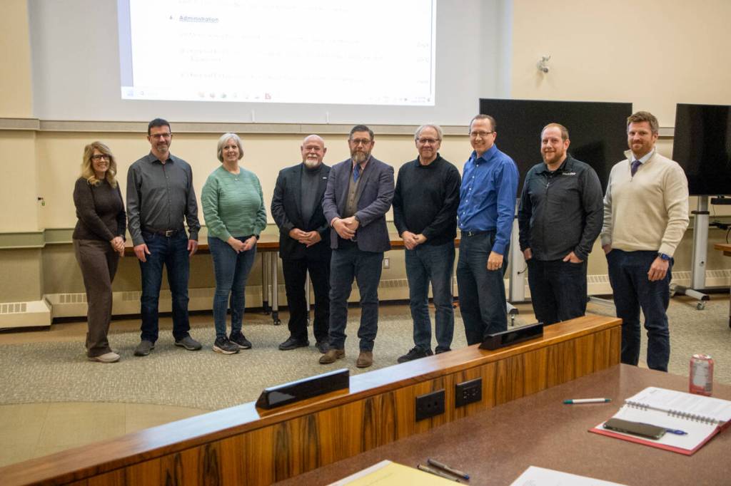 Stettler council honours former mayor and councillor for years of ...